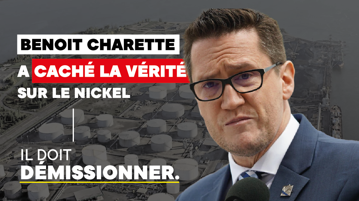 ⚠️ LE MINISTRE CHARETTE A CACHÉ LA VÉRITÉ SUR LE NICKEL ⚠️ - Appuyez ...